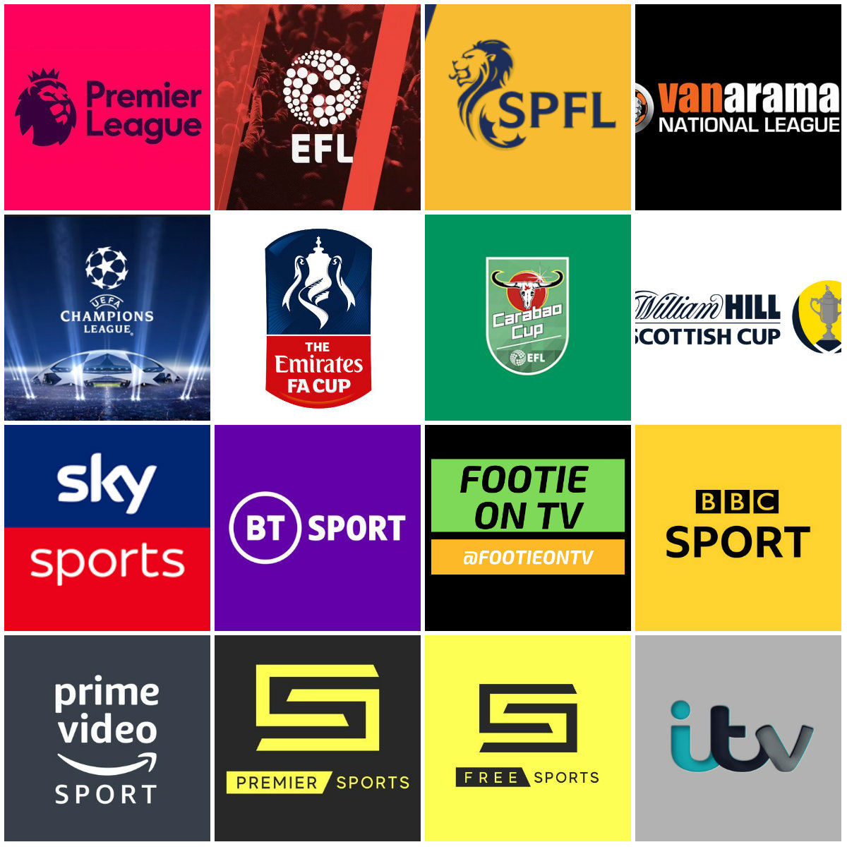 ALL LIVE TV GAMES