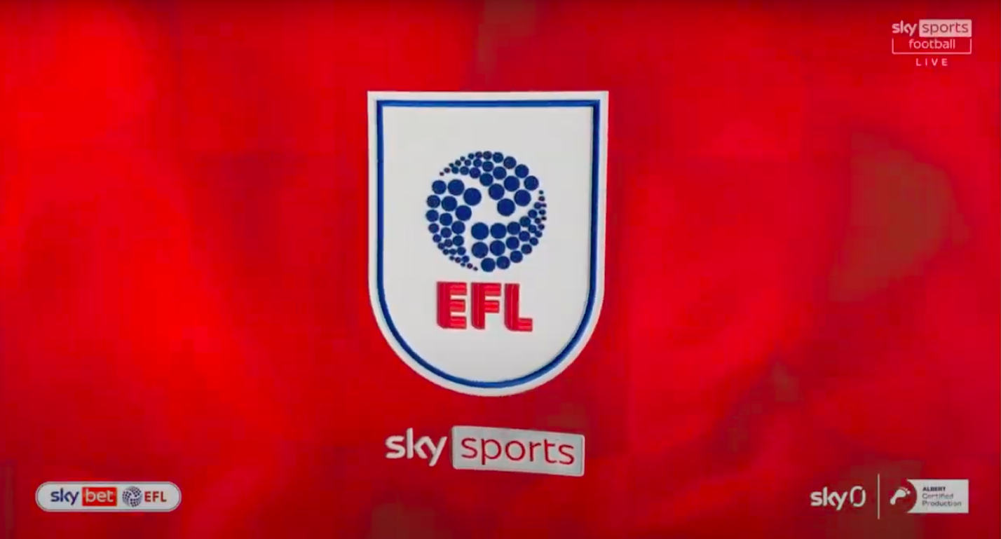 EFL LIVE TV GAMES COMING UP ON SKY