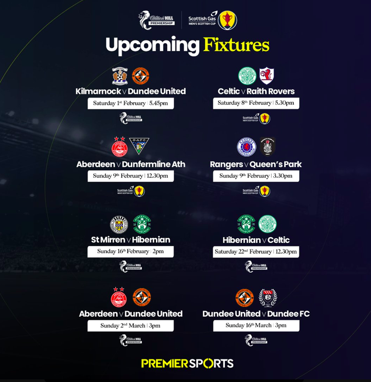 LIVE SCOTTISH FOOTBALL ON TV
