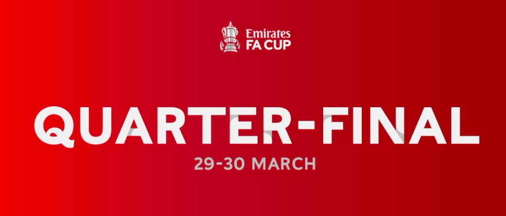 FA CUP QUARTER-FINALS ON BBC & ITV