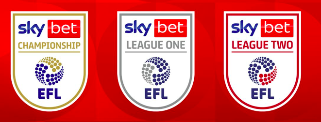 THIS WEEKEND'S EFL TV GAMES